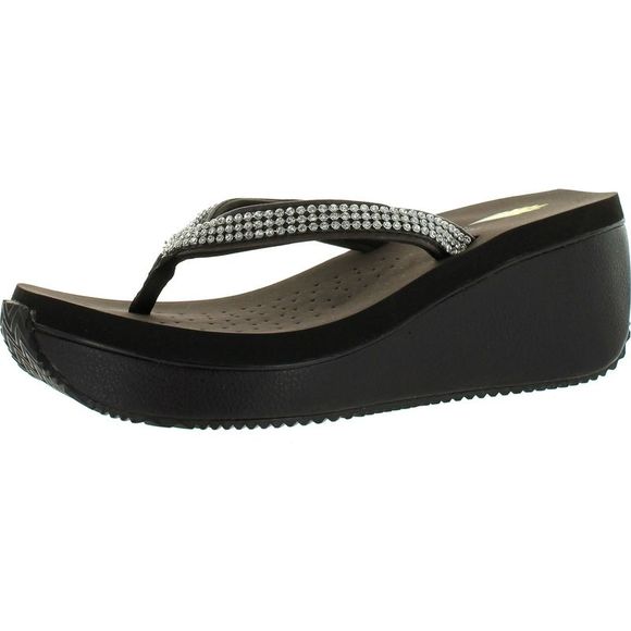 Volatile | Shoes | Volatile Corrine Brown Womens Sandals 6 New | Poshmark